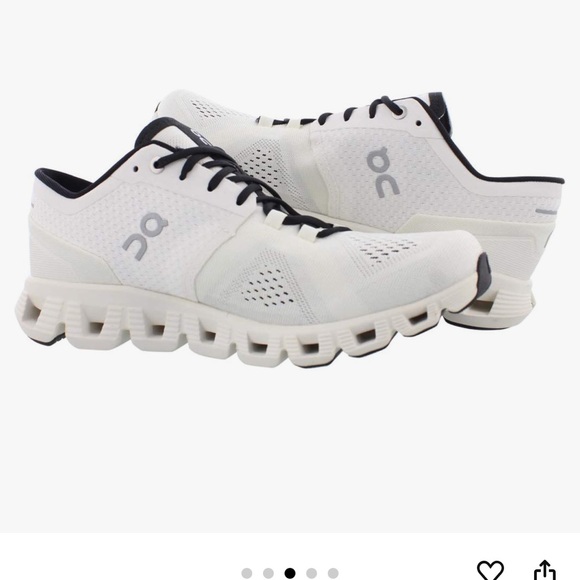 On Running | Shoes | On Cloud X Cloud Tec Helion Whiteblack Womens ...